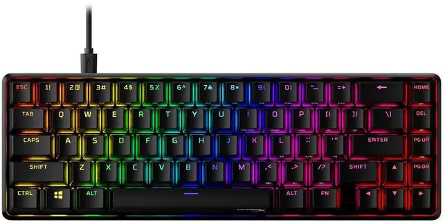 Alloy Origins 65 - Mechanical Gaming Keyboard Compact 65% Form Factor ...