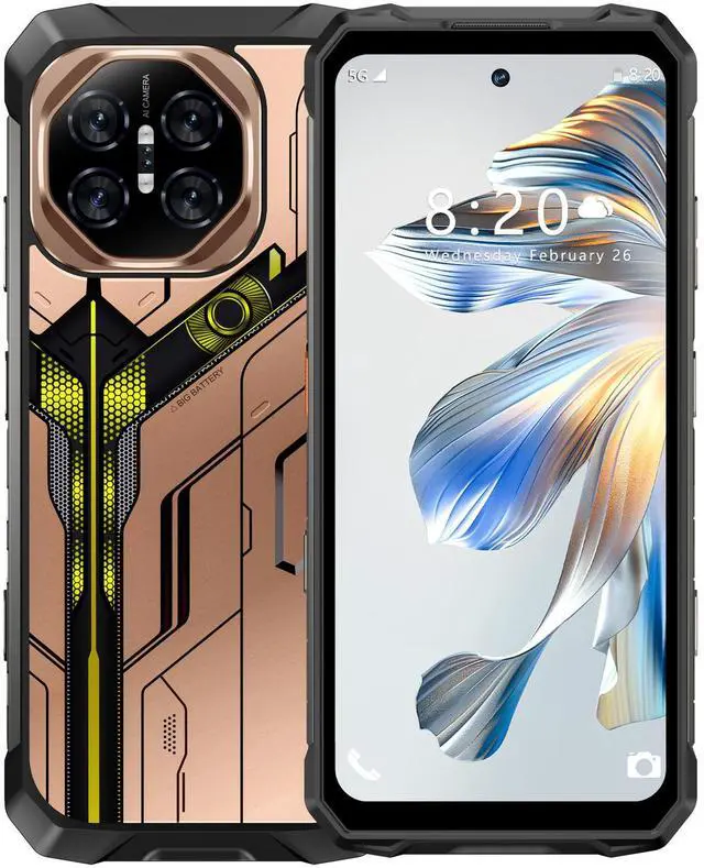 GAMAKOO R26 Ultra 5G Rugged Smartphone Dual Sim 12GB+256G Unlocked Cell ...