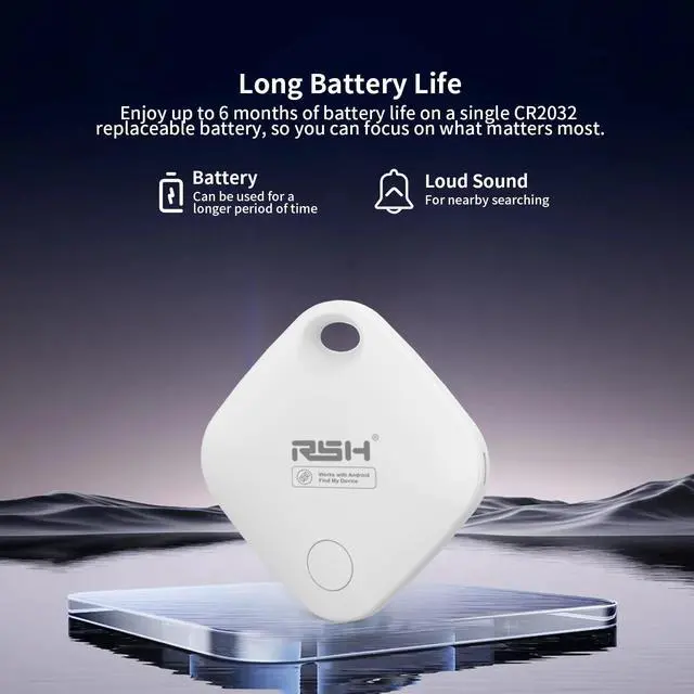 Air Tracker Tag for Android 4 Pack Luggage Tracker Tags Works with ...