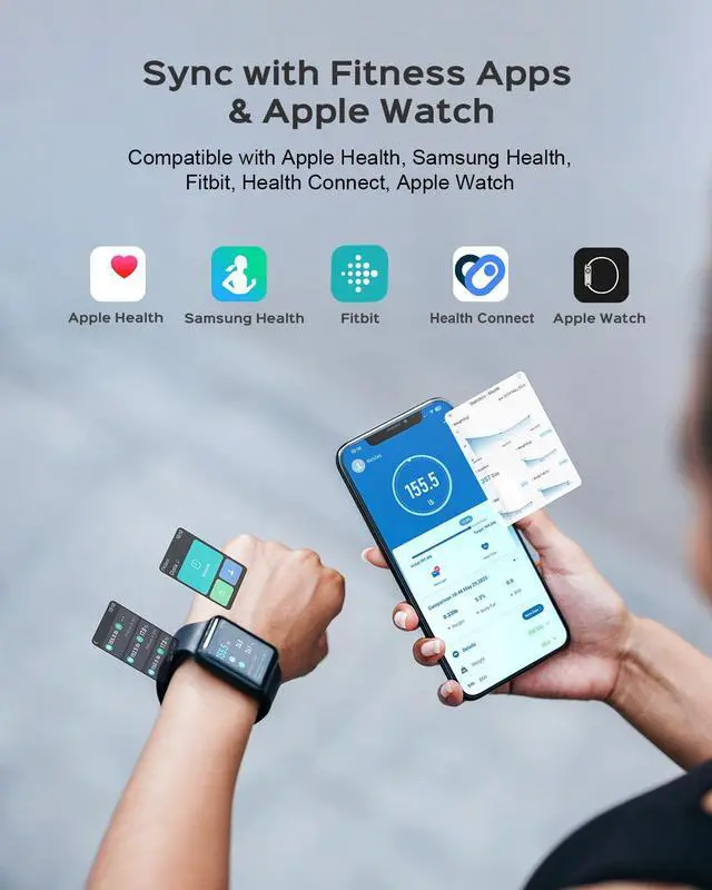 Smart Scale for Body Weight, FSA&HSA Eligible, Bathroom Digital ...