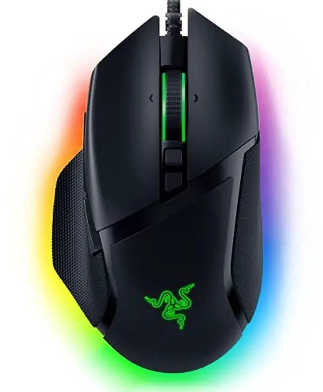 Basilisk V3 Customizable Ergonomic Gaming Mouse: Fastest Gaming Mouse ...