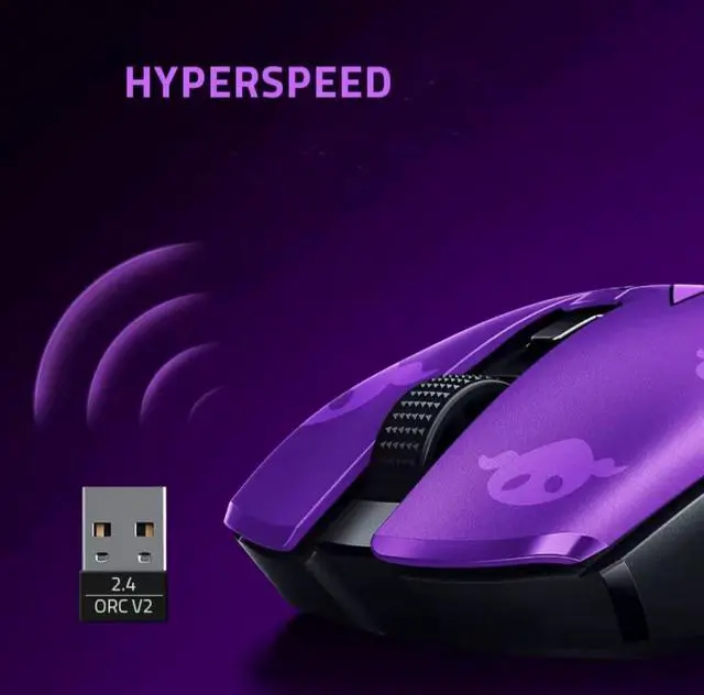 Pokemon Gengar Edition Orochi V2 Wireless Gaming Mouse: Ultra ...