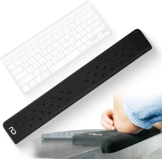EdgeRest L-Shaped Desk Long Wrist Rest Elbow, Forearm & Wrist Comfort ...