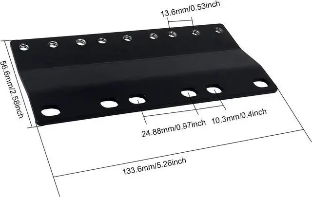 3RU Rack Mount Adapter Converts 23" to 19" Standard Rack, Compatible ...