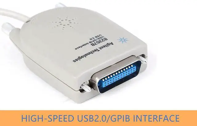 Agilent Technologies 82357B HIGH-Speed USB2.0/GPIB Interface High-Speed ...