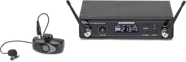 Samson ALX Lavalier Micro Transmitter UHF Wireless System (D Band ...