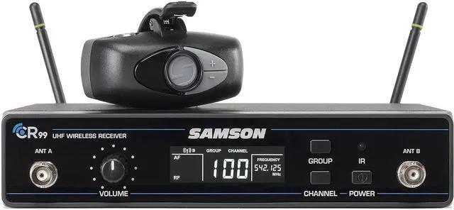 Samson ALX Lavalier Micro Transmitter UHF Wireless System (D Band ...
