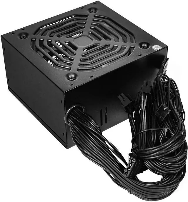 Apevia RAPTOR500W Raptor 500W ATX Power Supply with 120MM Silent Black ...