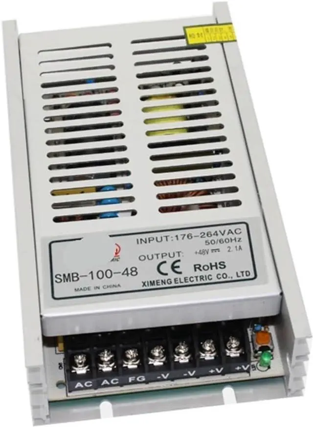 SMB-100-48 100W Ultra Thin Type Single Output Switching Mode Power ...