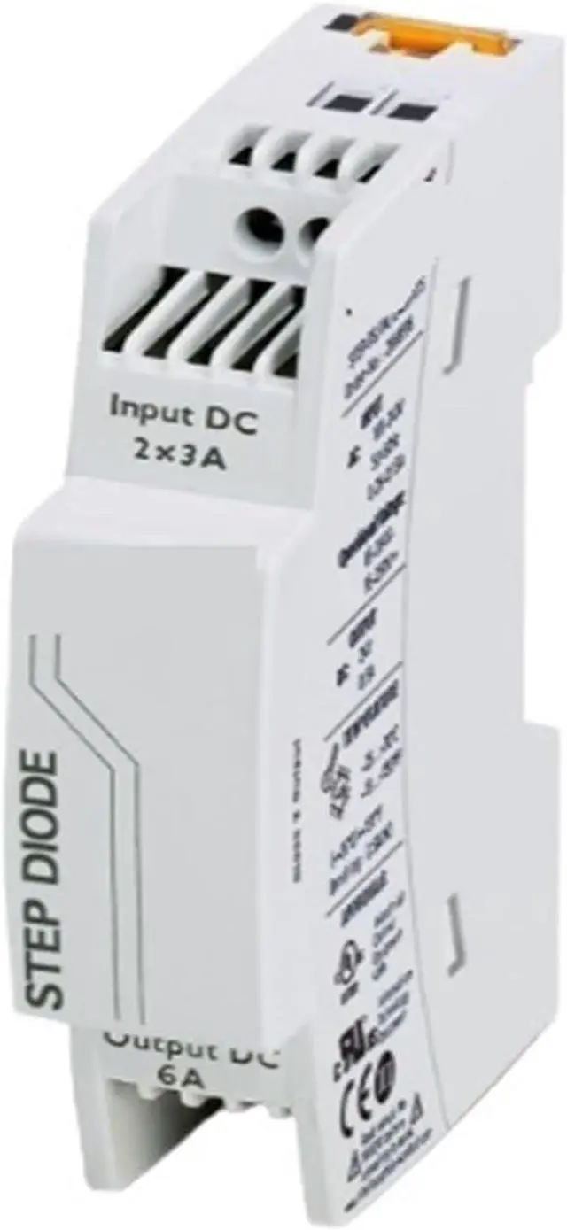 STEP-DIODE/5-24DC/2X5/1X10 - Redundancy Module 2868606 Power Supply for ...