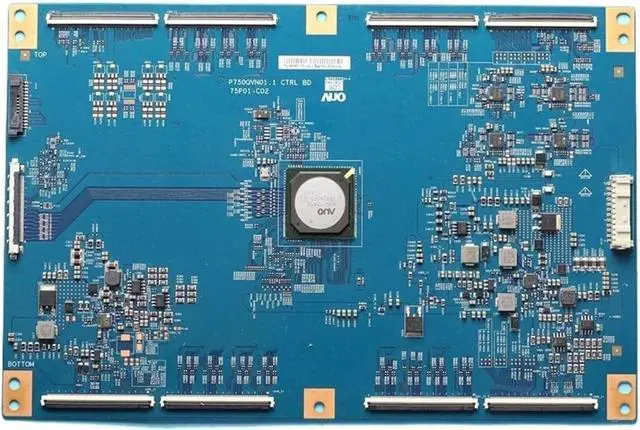 P750QVN01.1 CTRL BD 75P01-C02 75'' T-Con Board for 75" TV Logic Board ...