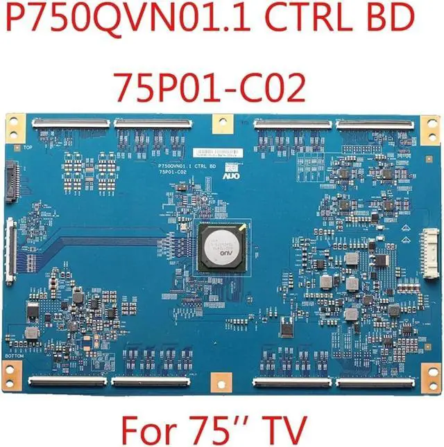 P750QVN01.1 CTRL BD 75P01-C02 75'' T-Con Board for 75" TV Logic Board ...