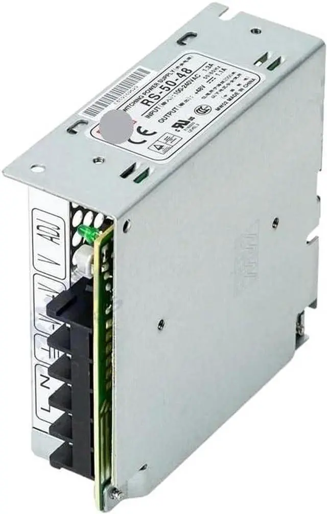 RS-50-48 52.8W Single Output Switching Power Supply RS-50 48V 1.1A ...