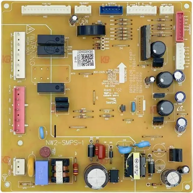 for Samsung Refrigerator Control Board DA92-00420T Power Circuit PCB ...