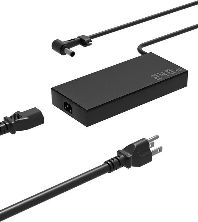 240W Charger Compatible with Asus TUF F17 F16 F15 A17 A15 Vivobook Pro ...