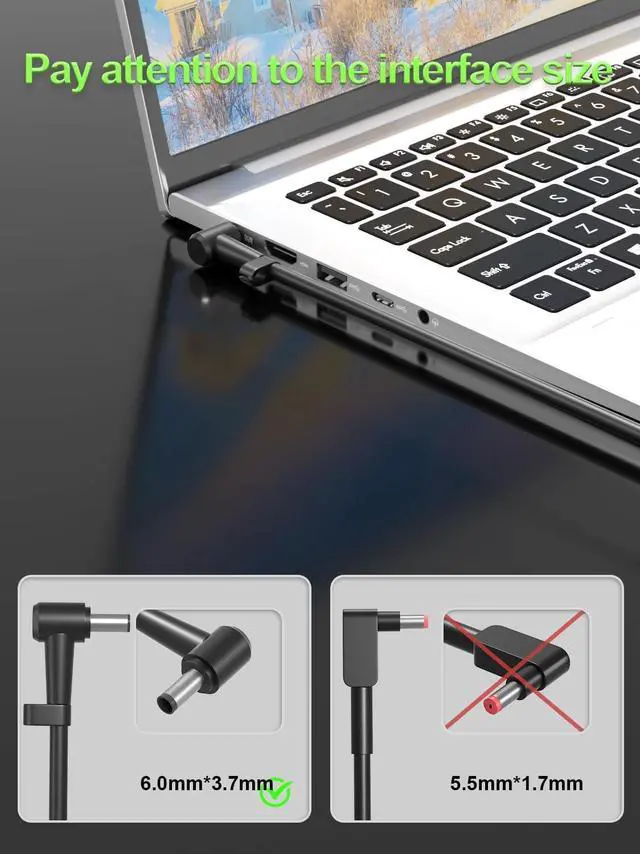 240W Charger Compatible with Asus TUF F17 F16 F15 A17 A15 Vivobook Pro ...