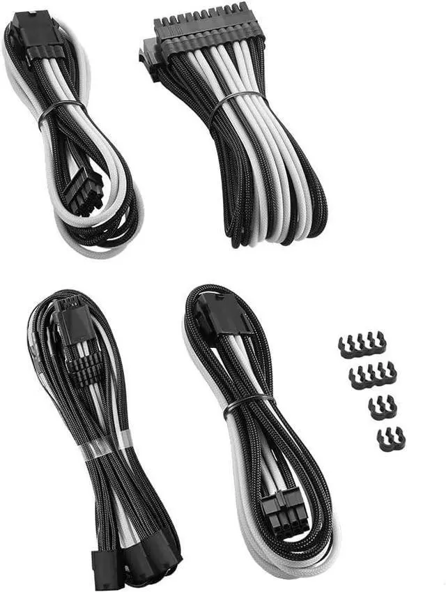 CableMod Pro ModMesh Sleeved 12VHPWR StealthSense Cable Extension Kit ...