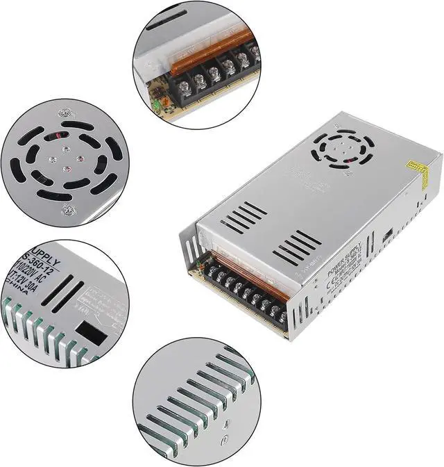DIANN Switching Power Supply for 3D Printer, CCTV, LED Strip Lights ...