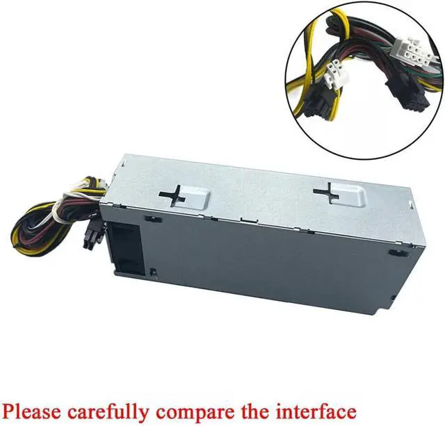 600W Power Supply Unit Compatible With For Dell For OptiPlex 7040 3650 ...