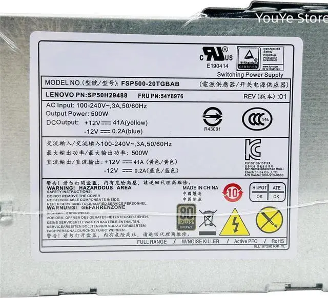 1pc for 500W Switching PSU 6PIN FSP500-20TGBAB GW-T300SPWC-TF GW ...