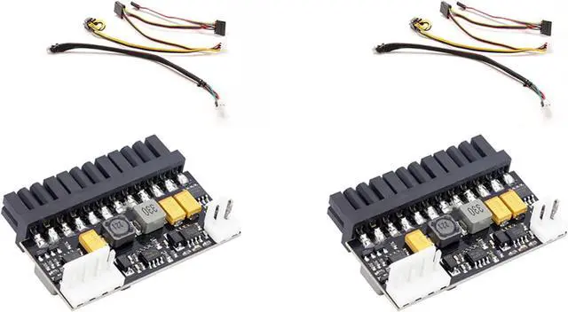 2X 150W 24Pin 12V DC Input 150P Output Realan Mini ITX PSU DC ATX PC ...