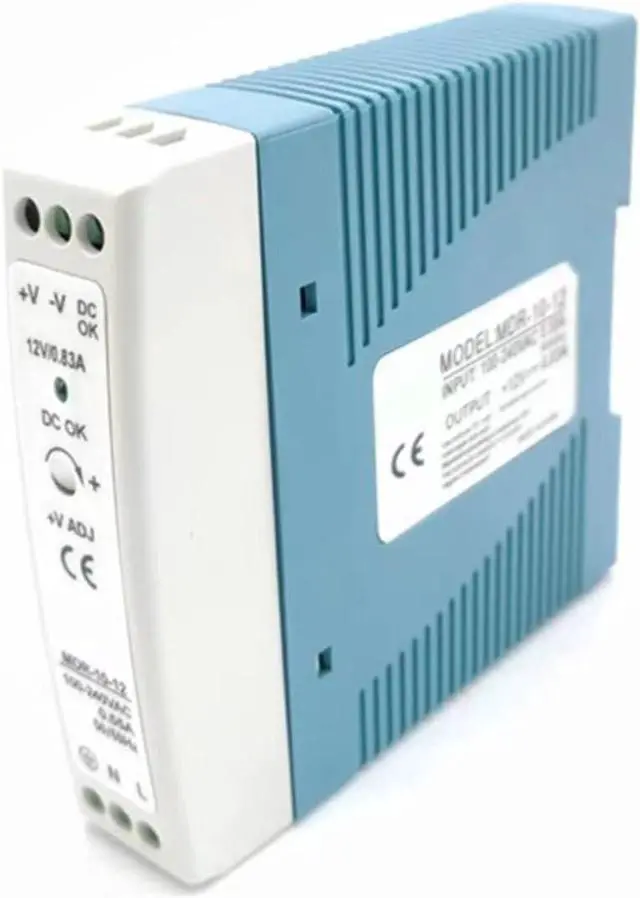 MDR 10W 12V Industry Switching Mode Power Supply DIN Rail Type for Led ...