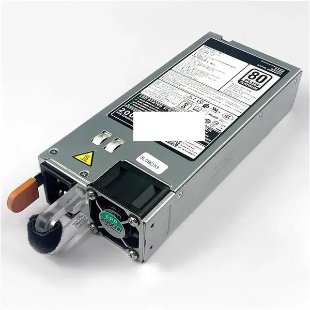D2000E-S0 R940 R840 R740 R740XD 2000W Server EPP Power Supply 0VWWF1 ...