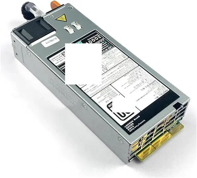D2000E-S0 R940 R840 R740 R740XD 2000W Server EPP Power Supply 0VWWF1 ...