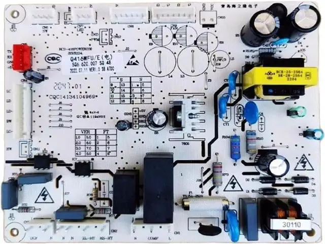 for Electrolux EQE4205GD Refrigerator Computer Board SQ6.620 Control ...