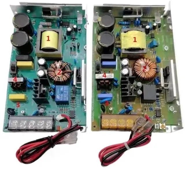 120W 24V Universal AC UPS Charge Function Monitor Switching Mode Power ...