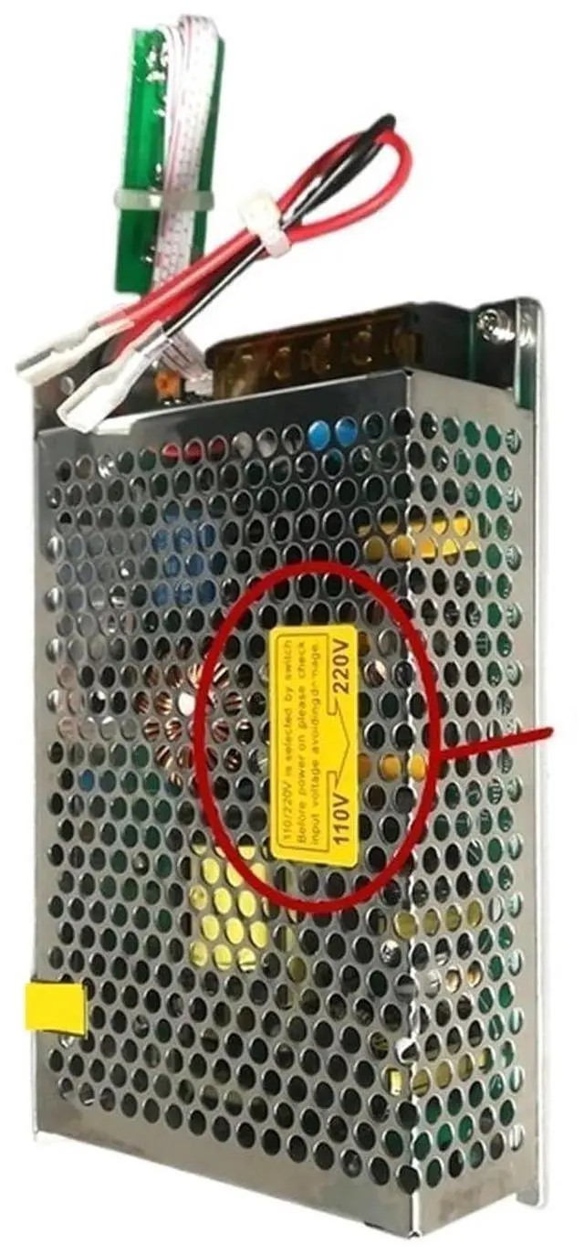 120W 24V Universal AC UPS Charge Function Monitor Switching Mode Power ...