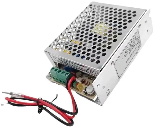35W 24V Universal AC UPS/Charge Function Monitor Switching Mode Power ...