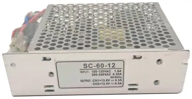 35W 24V Universal AC UPS/Charge Function Monitor Switching Mode Power ...