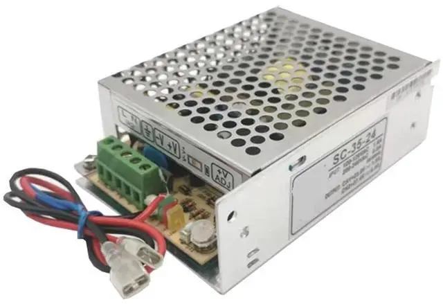 35W 24V Universal AC UPS/Charge Function Monitor Switching Mode Power ...