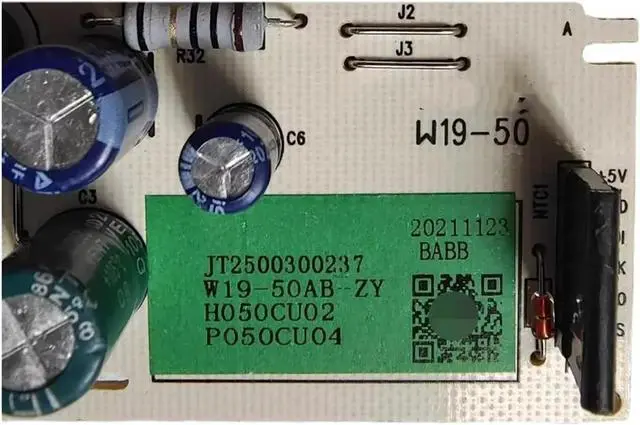for Homa Refrigerator Control Board W19-50AB-ZY Circuit PCB W19-50 ...