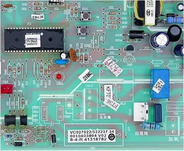 for Haier Air Conditioner Outdoor Unit Control Board 0010403894 Circuit ...