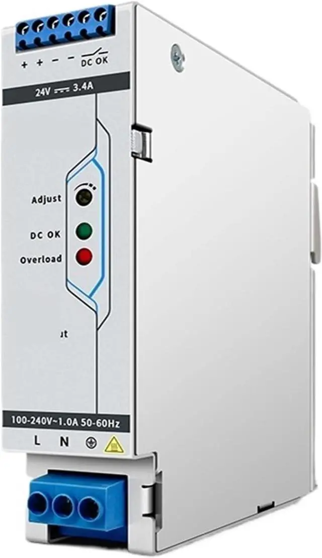 Switching Power Supply DRM-24V80W1PN 24V 3.4A 80W for Industy, Factory ...