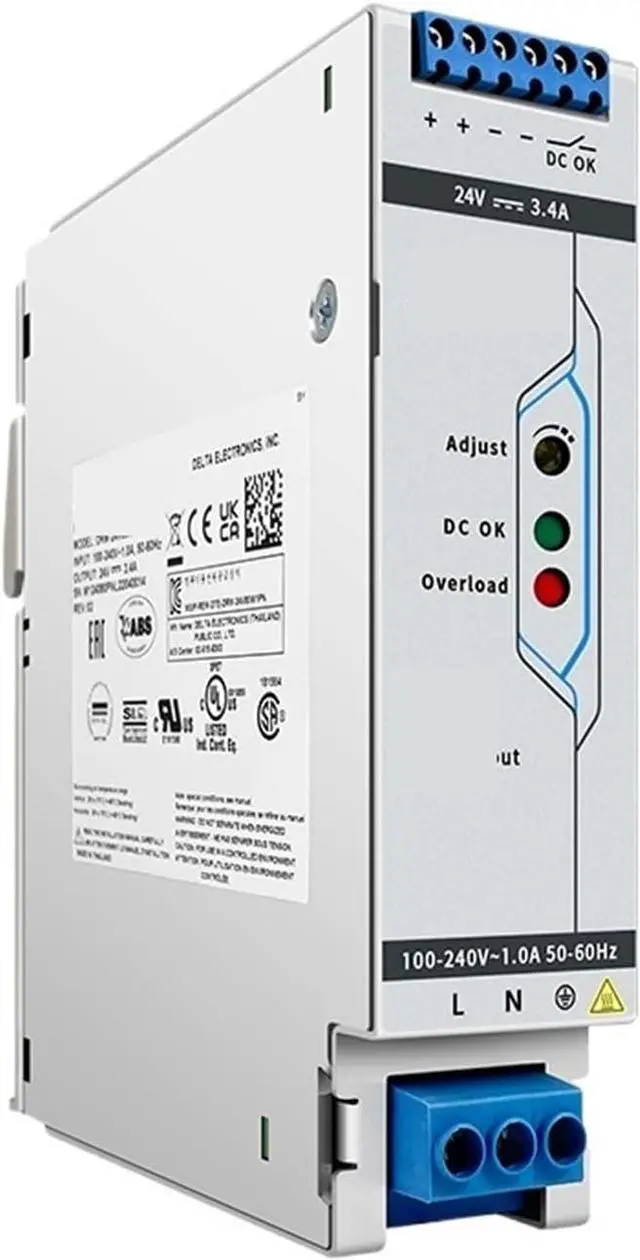 Switching Power Supply DRM-24V80W1PN 24V 3.4A 80W for Industy, Factory ...