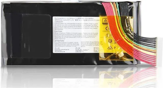 BTY-L78 Batería portátil Compatible con MSI GT62VR 6RD 6RD-033CN 6RD ...