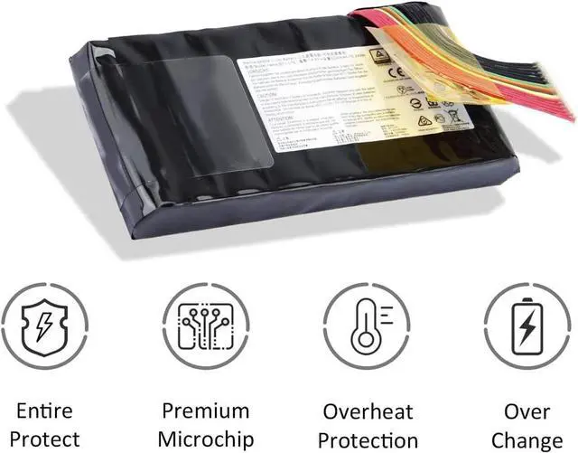 BTY-L78 Batería portátil Compatible con MSI GT62VR 6RD 6RD-033CN 6RD ...