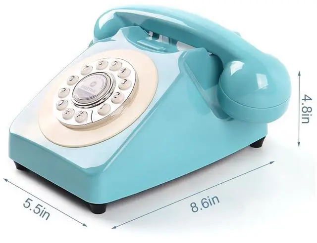 Corded Retro Phone, TelPal Vintage Old Phones, Classic 1930's Antique ...