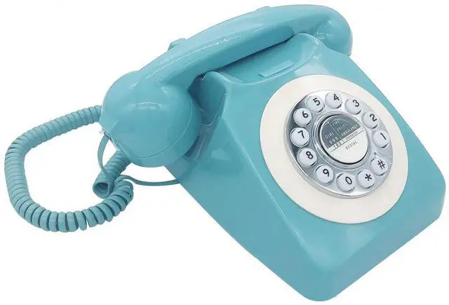 Corded Retro Phone, TelPal Vintage Old Phones, Classic 1930's Antique ...