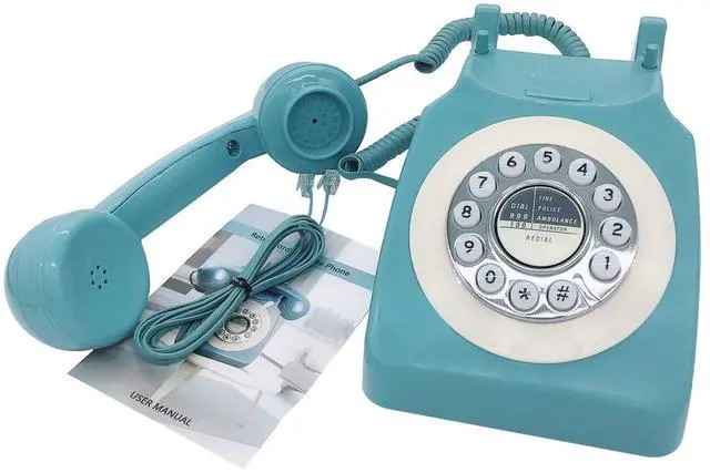 Corded Retro Phone, TelPal Vintage Old Phones, Classic 1930's Antique ...