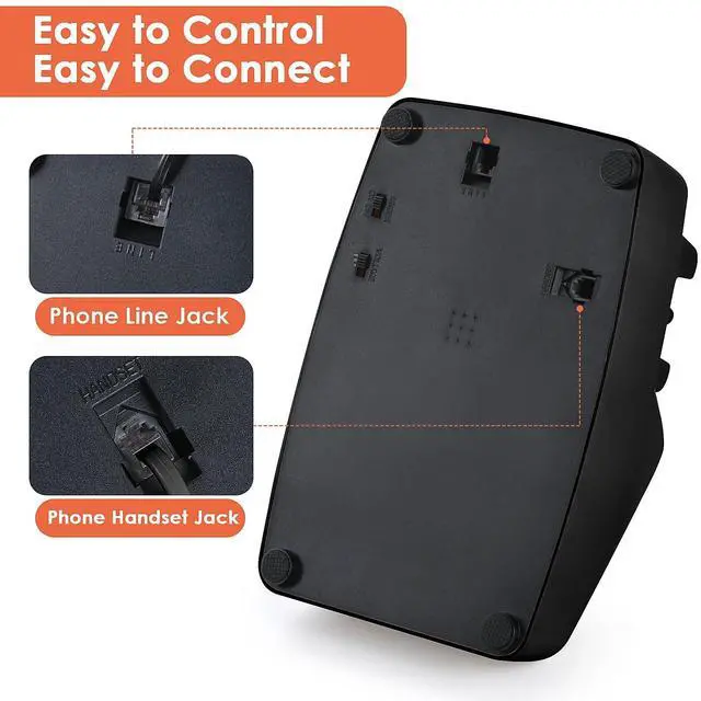 Retro Phone, Corded Old Phone, Retro Telephone with Landline, Classic ...