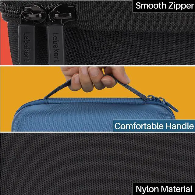 Lebakort Storage Case Compatible with DYMO LetraTag 100H / 100H Plus ...