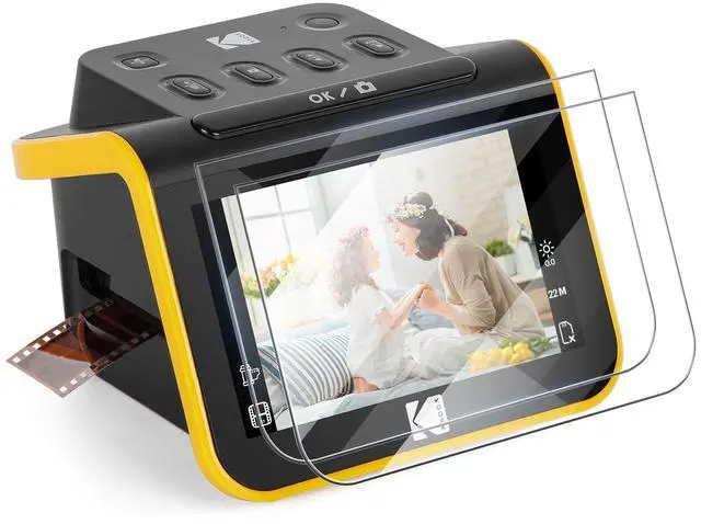 GEORDGY Screen Protector Reolacement for Kodak Slide N Scan, Clear HD ...