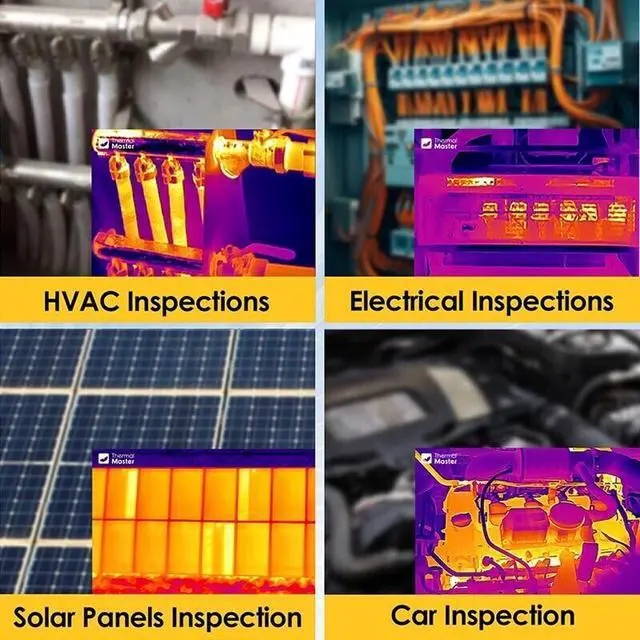 Thermal Master T2S Pro Thermal Imager Camera 256×192 IR Resolution ...