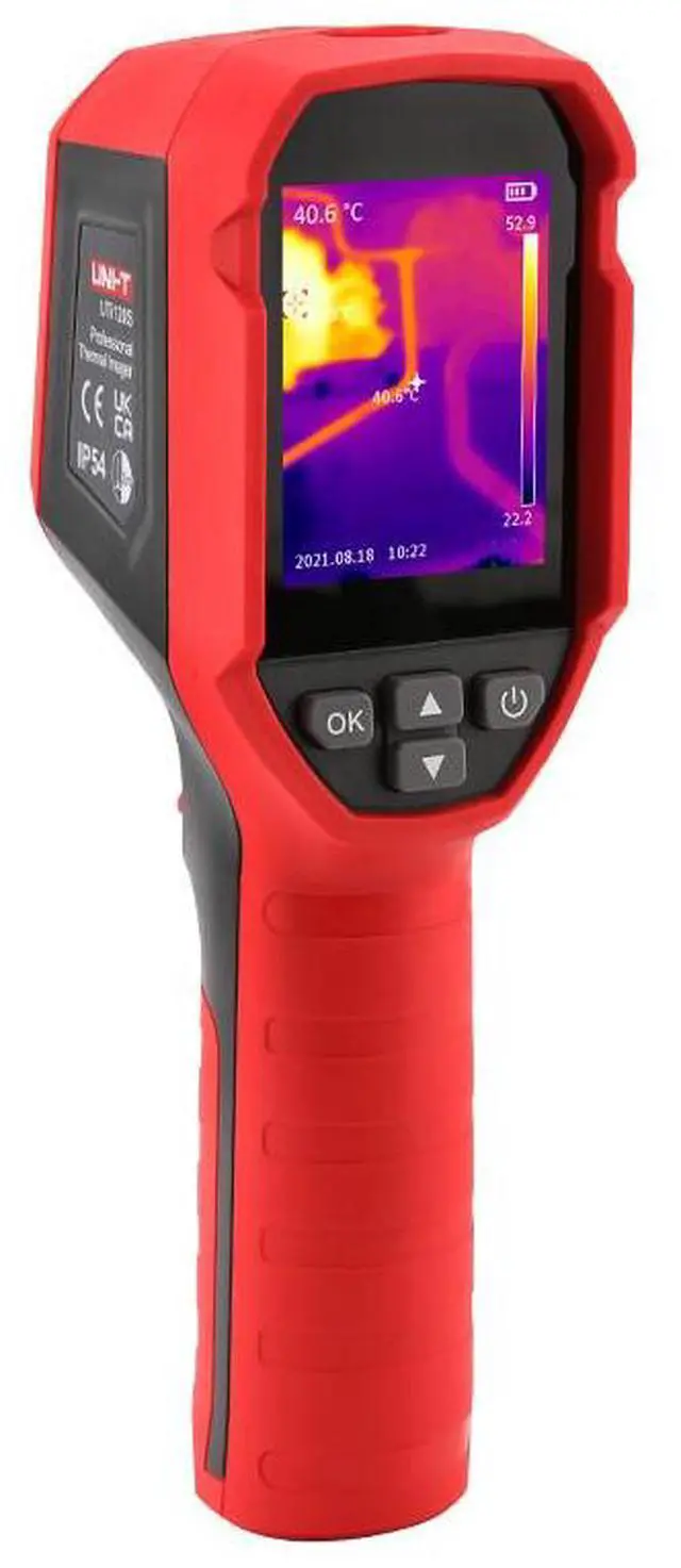 UNI-T UTi120S Infrared Thermal Imager 120x90 Pixels -20-400 Temperature ...