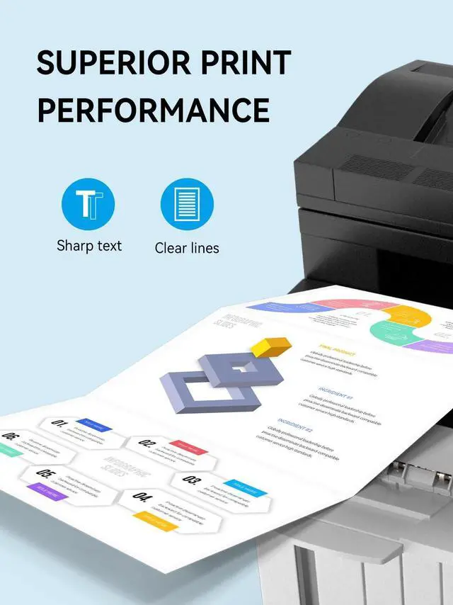 PRINPUSE Remanufactured Replacements for HP Ink 62 62XL Ink Cartridge ...