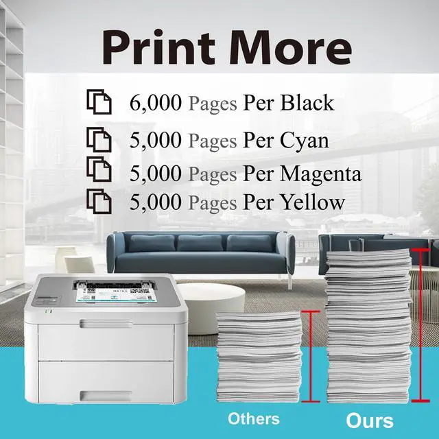 TG Imaging Compatible LC3037 Ink Replacement for Brother LC3039 Ink ...